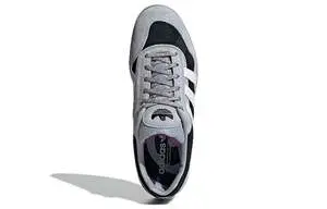 Adidas Mark Gonzales X Aloha Super "brainwash Victim" Low Top Sneakers - Grey