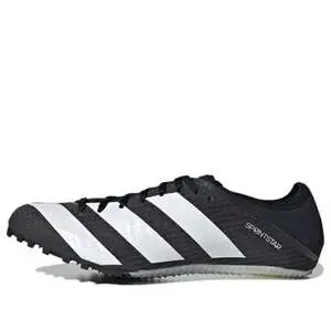 Adidas Sprintstar Track Spikes - Black/white
