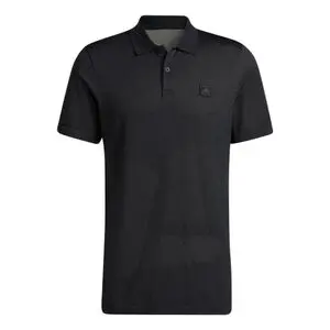 Adidas Side Short Sleeve Shirt Black