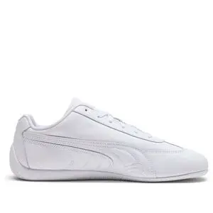 PUMA Speedcat Full Leather Sneakers - White/feather Gray
