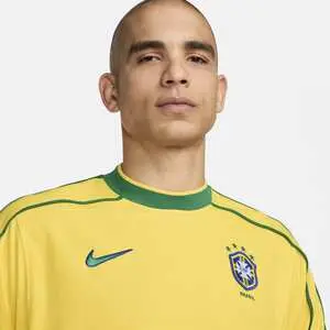 Nike Brazil 1998 World Cup Remake Jersey
