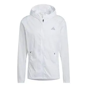 Adidas Marathon Running Jacket - White