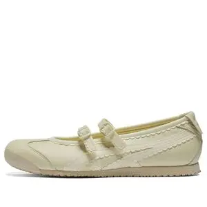 Onitsuka Tiger Mexico 66 Tigress Mary Jane Sneakers - Ivory/cream