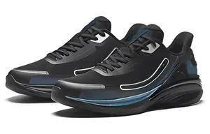 ANTA City Sneakers - Black/silver/blue