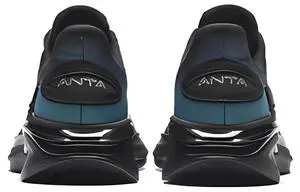 ANTA City Sneakers - Black/silver/blue