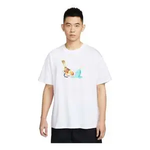 Nike Skateboard T-shirt - White