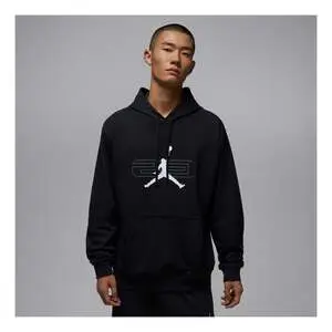 JORDAN Air Sport Crossover Fleece Pullover Hoodie - Black