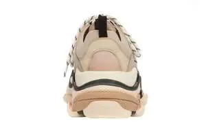Balenciaga Triple S Sneakers - Creamblack