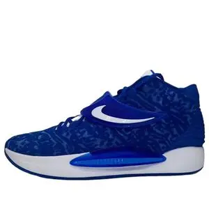 Nike Kd 14 Tb Mid Top Basketball Sneakers - Blue