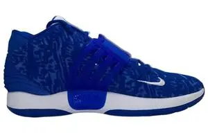 Nike Kd 14 Tb Mid Top Basketball Sneakers - Blue