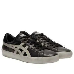 Onitsuka Tiger Fabre Lo Italian Made Sneakers - Black/white