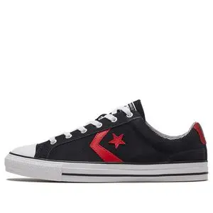 CONVERSE Star Player Low Top Sneakers - Black/red