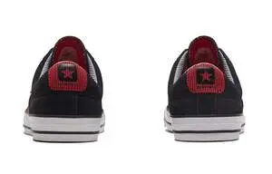 CONVERSE Star Player Low Top Sneakers - Black/red