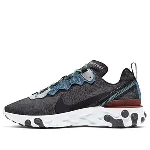Nike React Element 55 "safari Pack" Sneakers - Anthracite/blue Fury