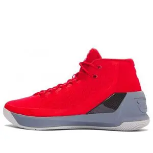 Under Armour Curry 3 "tcc" Basketball Sneakers - Red