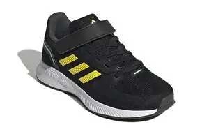Adidas Runfalcon 2.0 Athletic Sneakers - Black/yellow