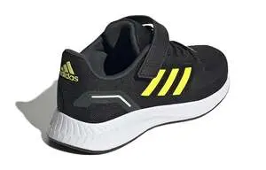 Adidas Runfalcon 2.0 Athletic Sneakers - Black/yellow