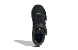 Adidas Runfalcon 2.0 Athletic Sneakers - Black/yellow