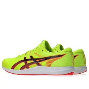 Asics Hyper Racer Athletic Sneakers - Safety Yellow/black/red