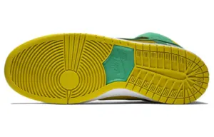 Nike Dunk High Pro 'oakland Athletics - Green