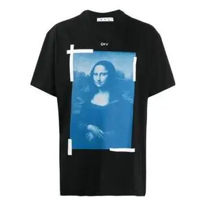 Off-White Ss21 Mona Lisa Printing