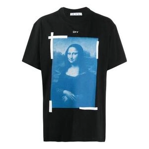 Off-White Ss21 Mona Lisa Printing - Black