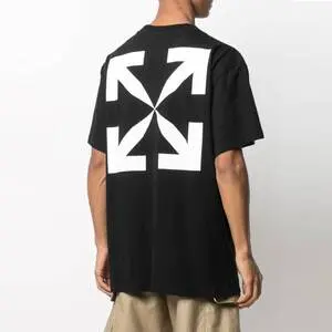 Off-White Ss21 Mona Lisa Printing - Black