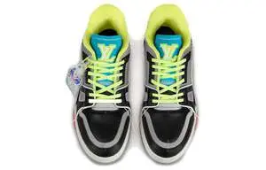 LOUIS VUITTON Trainer Low-top Sports Shoes - Blue/black