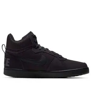 Nike Court Borough Mid Sneakers - Black