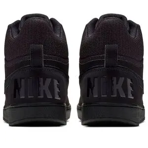 Nike Court Borough Mid Sneakers - Black