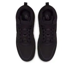 Nike Court Borough Mid Sneakers - Black