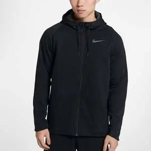 Nike Therma Sphere Hooded Jacket - Black