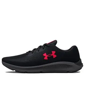 Under Armour Charged Pursuit 3 Athletic Sneakers - Black/red