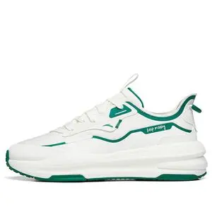 ANTA C37 Low Athletic Sneakers - White/green