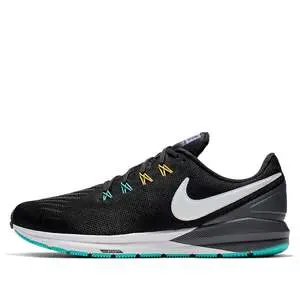 Nike Zoom Structure 22 Athletic Sneakers - Black