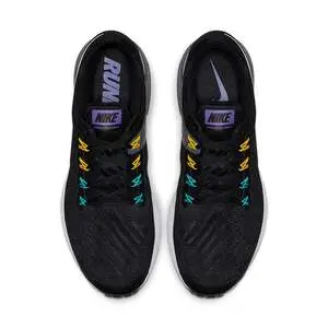 Nike Zoom Structure 22 Athletic Sneakers - Black