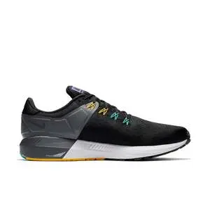Nike Zoom Structure 22 Athletic Sneakers - Black