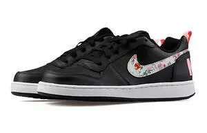 Nike Court Borough Low Vf 'floral Swoosh