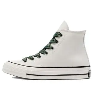 CONVERSE Chuck 70 Hi "wordmark Ribbon Laces" High Top Sneakers - White