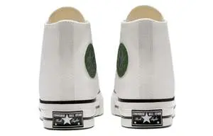 CONVERSE Chuck 70 Hi "wordmark Ribbon Laces" High Top Sneakers - White