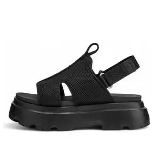 UGG Celeste Platform Sandals - Black