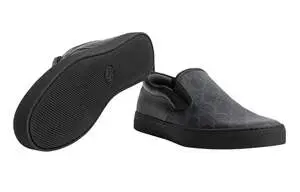 Gucci Gg Supreme Slip-on Sneakers