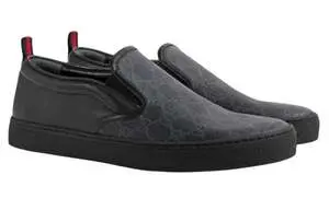 Gucci Gg Supreme Slip-on Sneakers