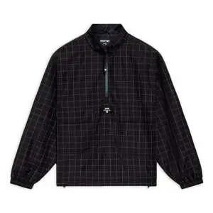 LI-NING Badfive Graphic Sports Half Zip Jacket - Black