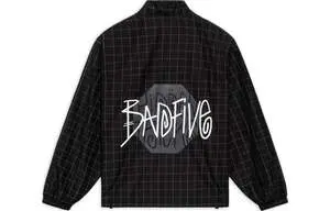 LI-NING Badfive Graphic Sports Half Zip Jacket