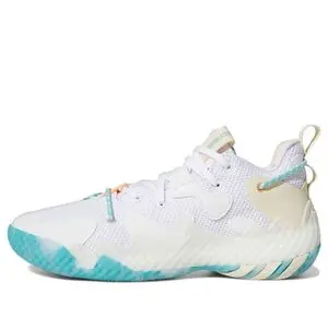 Adidas Harden Vol. 6 "the Bahamas" Sneakers - White/blue