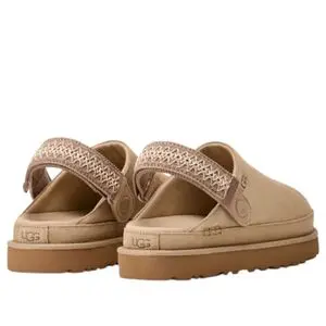 UGG Goldenstar Braided Clog - Mustard Seed