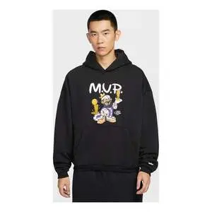 Nike Lebron 'bubble Boy' Hoodie - Black