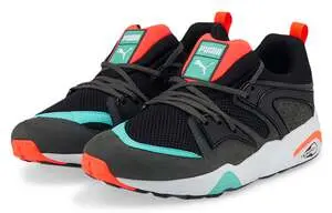 PUMA Blaze Of Glory "reverse Classics" Sneakers - Black