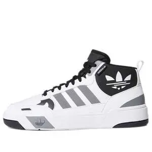 Adidas Originals Post Up Mid Top Sneakers - White/black